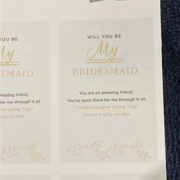 Target | Party Supplies | 6 Bridesmaid Proposal Will You Be My ...